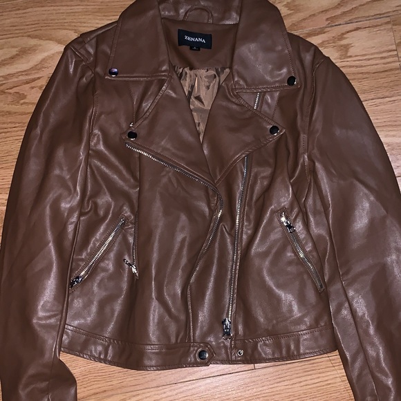 Jackets & Coats | Large Leather Jacket | Poshmark